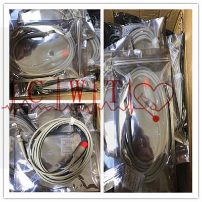 China FM20 Fetal Monitor Accessories M2734A M2734B M2735A M2736A Probe Wire Transducer Cable for sale