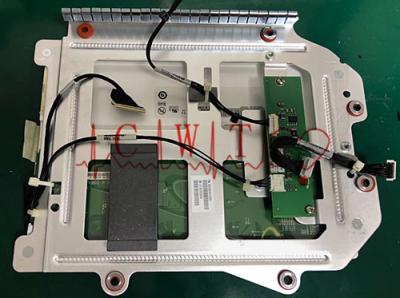 Cina Monitor medico del touch screen dell'ospedale 100v, monitor del lato del letto di 1366×768 Icu in vendita