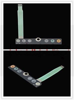 China Medical Patient Monitor Parts VM6 VM8 Button Membrane for sale