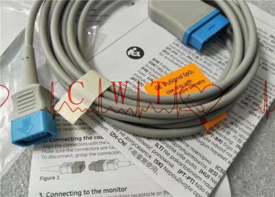 China Spo2 Patient Monitor Accessories 3m 10ft LOT33416 Medical Interconnect Cable With Connector for sale