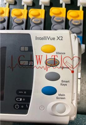 Cuscinetti del silicone di Keypress del monitor paziente di MP2 X2 M3002A