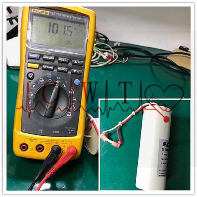 China Clinic High Voltage Capacitor , 110v-240v Defibrillator Capacitor for sale