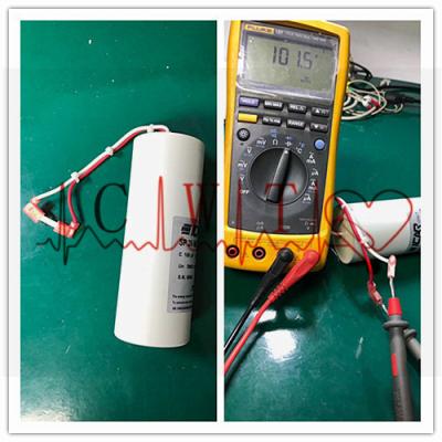 China Clinic High Voltage Capacitor , 110v-240v Defibrillator Capacitor for sale