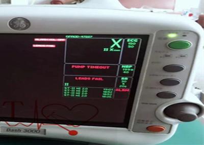 China 12,1 Parameter-Patientenmonitor des Zoll-5, des Gesundheitswesen-Dash3000 Hand der Überwachungsanlage-zweite zu verkaufen