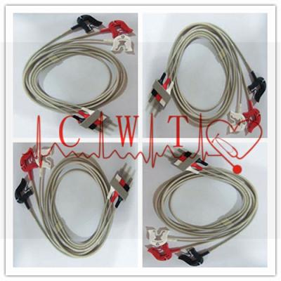 Cina Work Well Accessories PHiliph Adult clips 3 lead M1603A In Good Shape Medical Device Hospital Equipment​ in vendita