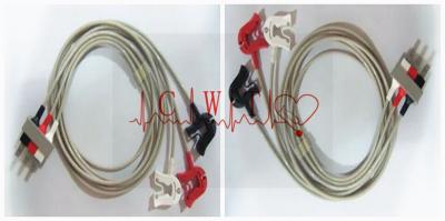 Cina Work Well Accessories PHiliph Adult clips 3 lead M1603A In Good Shape Medical Device Hospital Equipment​ in vendita