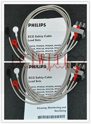 중국 M1605a 의료 환자 모니터 부속물 2860mAh Ecg 리드 세트 판매용
