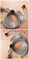 China 989803166311 3 Lead Ecg Cable , PHiliph Goldway Ecg Trunk Cable for sale