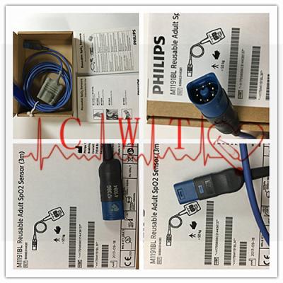 Cina Sensore riutilizzabile paziente dell'adulto Spo2 degli accessori 3m del monitor di M1191BL Icu in vendita