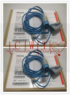 China M1192A Reusable Spo2 Finger Blood Oxygen Sensor Probe For Adult for sale