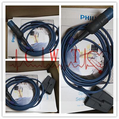Cina Clip medica riutilizzabile dei bambini Spo2 degli accessori M1192A del monitor paziente in vendita