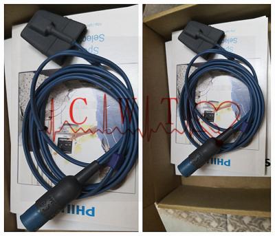 Cina Clip medica riutilizzabile dei bambini Spo2 degli accessori M1192A del monitor paziente in vendita