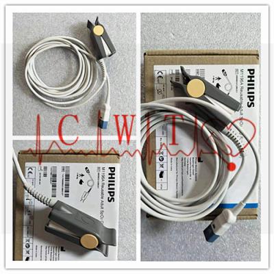 China Bedside Patient Monitor Accessories M1196A 3m Reusable Spo2 Sensor for sale