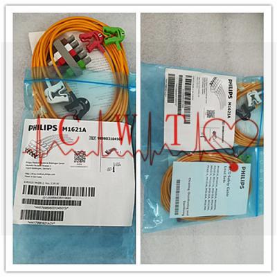 China Hospital Device ECG Machine Parts M1621A PHiliph Disposable Ecg Leads for sale