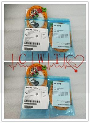 China Hospital Device ECG Machine Parts M1621A PHiliph Disposable Ecg Leads for sale