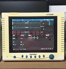 Cina Multi attrezzatura doppia dell'ospedale di Goldway UT4000B di riparazione del monitor paziente di parametro di IBP TFT in vendita