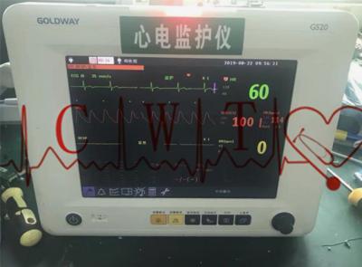 China 12.1'' TFT Multi Parameter Vital Signs Monitor Repair , Adult Healthcare Monitoring System for sale