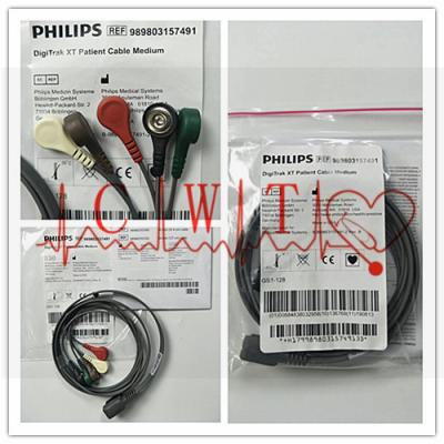 China ICU Components Of Ecg Machine , PHiliph Original Digitrak XT Dynamic ECG Box WiFi Logo Holter Monitor Leads for sale