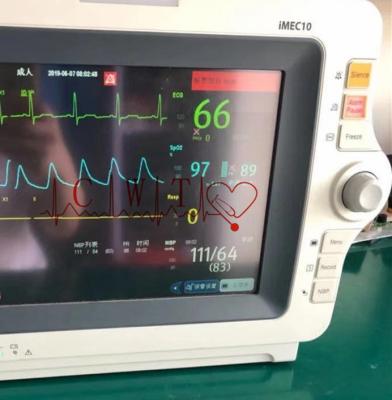 China Van de de Monitorreparatie van de Mindrayimec10 SPO2 Gezondheid Geduldig het Laboratoriumgebruik Te koop