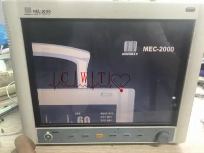 Cina ECG Mindray Mec 2000 ha usato il monitor paziente per ICU/adulto in vendita