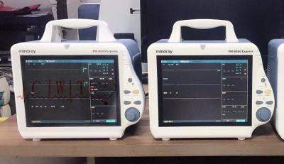 China 12.1 Inch LCD Pm 8000 Express Used Patient Monitor For Hospital for sale