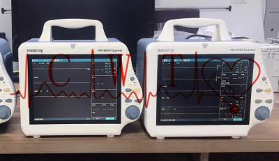 China 12.1 Inch LCD Pm 8000 Express Used Patient Monitor For Hospital for sale