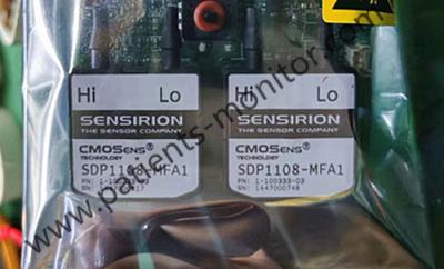 Cina Bordo di controllo della pressione di plastica del volume del ventilatore della trilogia 202 delle parti del monitor paziente in vendita