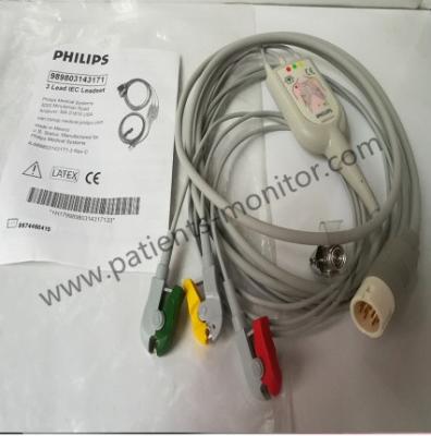 Cina La clip del pin 5 di PHiliph 12 degli accessori conduce bene l'attrezzatura dell'ospedale dell'apparecchio medico del lavoro delle norme 989803143191 di Europa in vendita