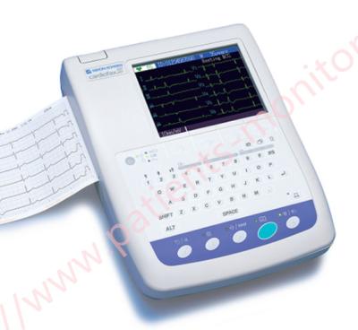 Cina Cardiofax S ECG-1250K ha utilizzato la macchina ristrutturata di NIHON KOHDEN ECG in vendita