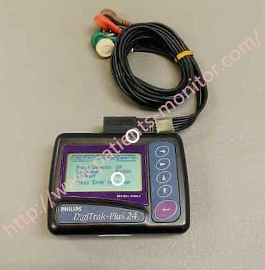 China Refurbished ECG Machine Parts PHiliph DigiTrak Plus 24 Model 3100A for sale