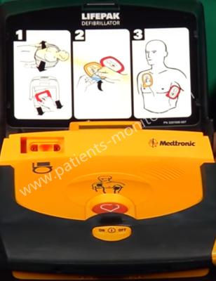 Cina Fisio CR di Lifepak di controllo di Med-tronic più l'attrezzatura del defibrillatore per l'ospedale in vendita