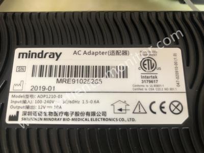 China Adaptador de corriente alterna del ultrasonido de ADP1210-01 Mindray para los sistemas de diagnóstico de M5 M7 en venta