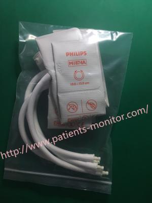 China M1874A Infant Patient Monitor Accessories 10.0-15.0CM M1875A Pediatric 14.0-21.5cm PHiliph NIBP CUFFS for sale