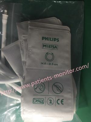China M1874A Infant Patient Monitor Accessories 10.0-15.0CM M1875A Pediatric 14.0-21.5cm PHiliph NIBP CUFFS for sale