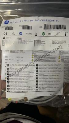 Cina Apparecchio medico di IEC 2104726-001 del cavo LDWR del cavo dei pezzi meccanici di GE ECG 10 in vendita