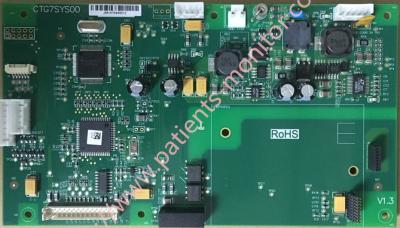 Cina Mainboard di maternità fetale del monitor del gemello di Goldway CTG7 in vendita