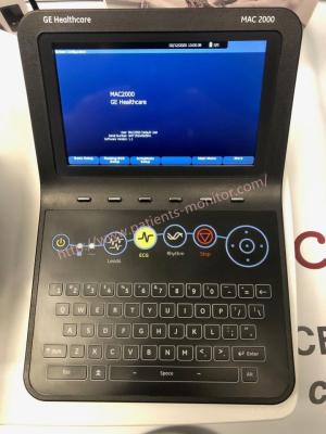 China GE MAC 2000 Resting ECG EKG Analysis System For Repair In Hospital for sale