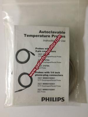 China PHiliph 21075A EsoPHiliphageal Rectal Temperature Probe REF 989803100881 for sale