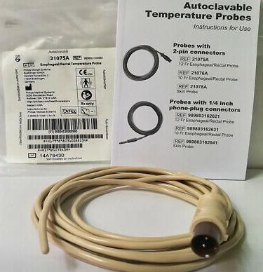 China PHiliph 21075A EsoPHiliphageal Rectal Temperature Probe REF 989803100881 for sale