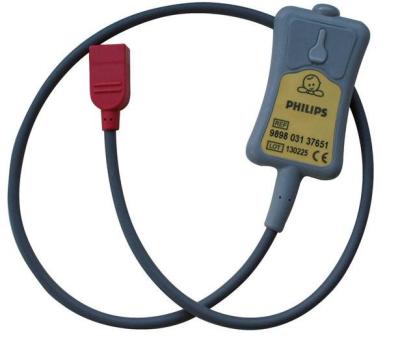 China DECG Reusable Legplate Adapter Cable REF 989803137651 LOT 101232 Direct ECG for sale