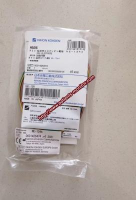 China NE-134A Touch Proof Connector Nihon Kohden H526 EEG Electrode Collodion Ag Size 10mm Dia 1.5Mm for sale