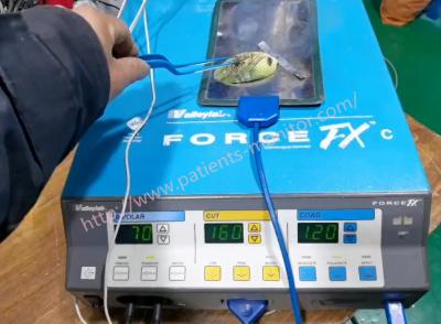 China Used Valleylab FORCE FX-C Electrosurgical Machine With Foot Paddle Negative Line Knife Head for sale
