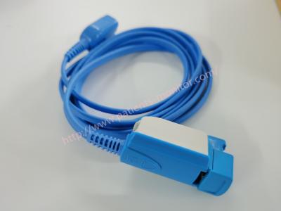 China P225F Nihon KohdenSpO2 Proba con clip para dedos Adultos pediátricos > 20 kg Largo del cable para dedos 1,6 m Reutilizable en venta