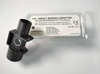 China P/N 412341-001 Patient Monitor Parts GE  Mainstream CO2  Reusable Adult Straight Airway Adapter for sale