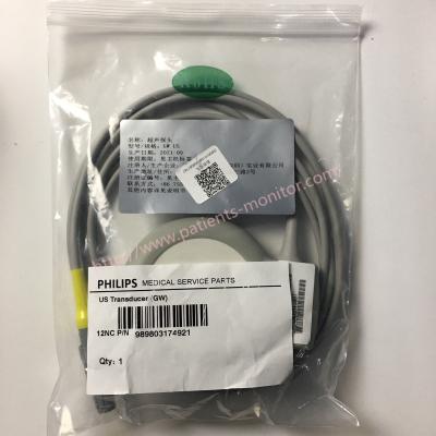 Cina Il monitor fetale Stati Uniti di PHiliph Goldway CTG7 sonda P/N 989803174921 in vendita