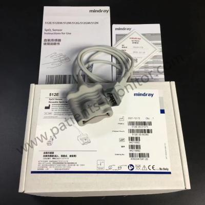China Mindray Reusable Spo2 Sensor Adult Finger Tip 512E-30-21373 512E-30-90390 Model 512E for sale