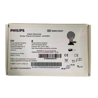China 40494E REF 989803101691 PHiliph ECG Limb Clamp Electrode Icon/C400 4/Bx Adult Plate CardiograPHiliph Diagnostic for sale