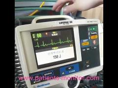 Med-tronic LIFEPAK 20 de Automatische Defibrillator Fysiocontrole LP20 van AED
