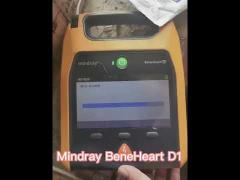 100-240V 4in GE Cardioserv Used Defibrillator Machine For Heart Attack Shock