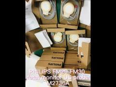 PHILIPS FM20 FM30 Fetal Monitor Us Probe M2736A